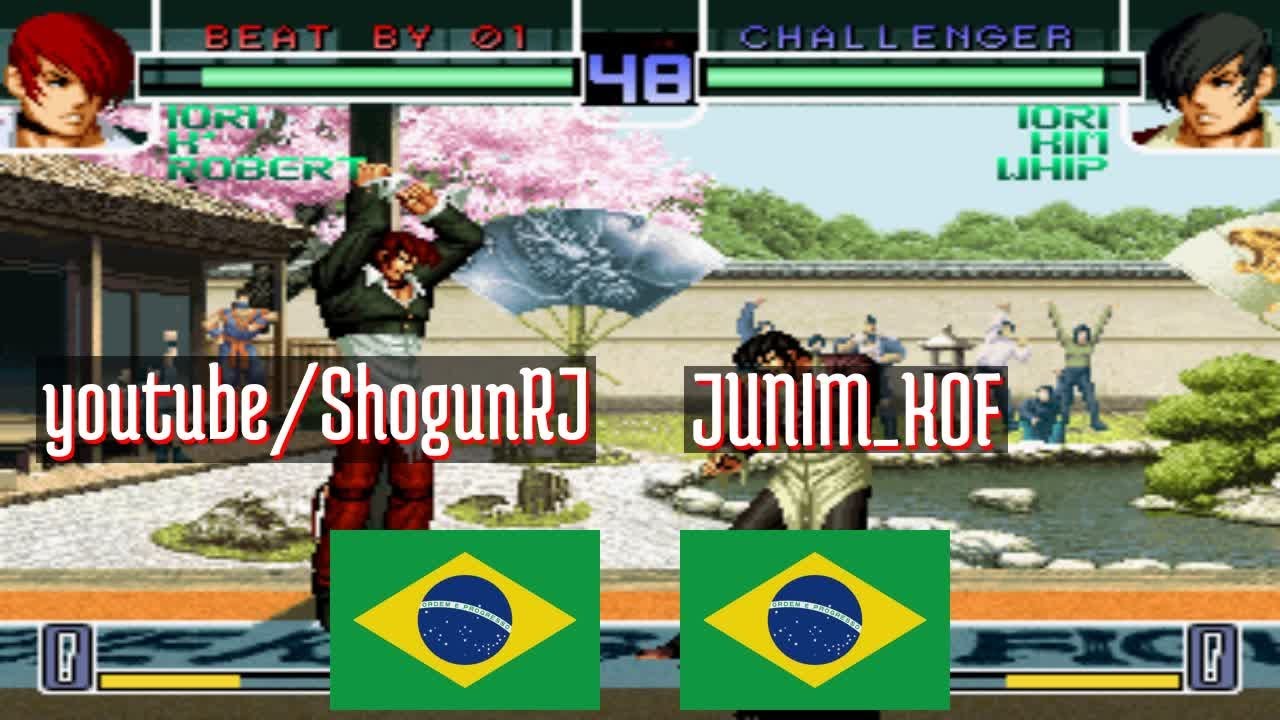 @kof2002: youtube/ShogunRJ (BR) vs JUNIM_KOF (BR) [King of Fighters ...