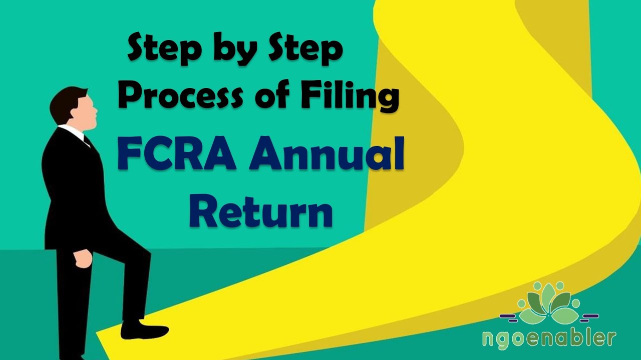 Step by Step Process of Filing FCRA Annual Return Form FC 4 - YouTube