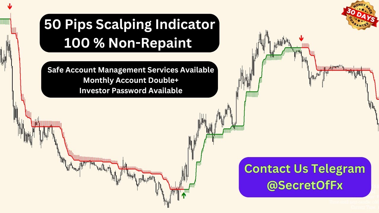 50 Pips Scalping Indicator | forex 5 min scalping indicator | high ...