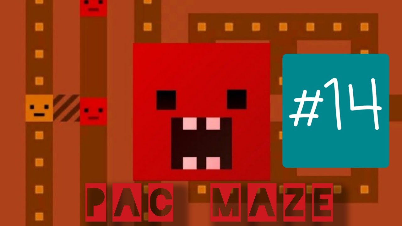 Pac Maze╭☞#14╭☞Мастер класс - YouTube