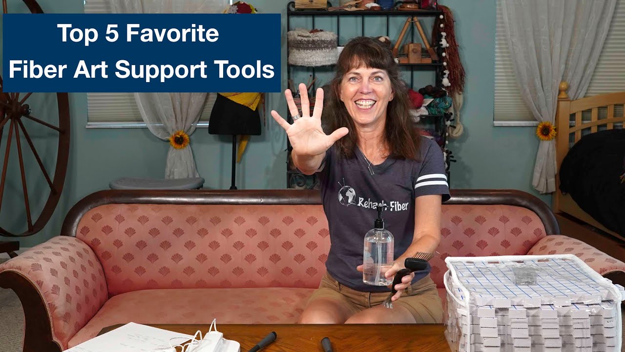 Top 5 Favorite Fiber Art Support Tools from Amazon - YouTube