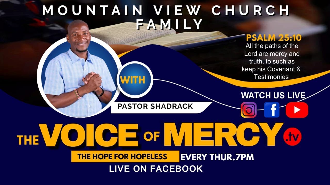 THE VOICE OF MERCY TV - YouTube