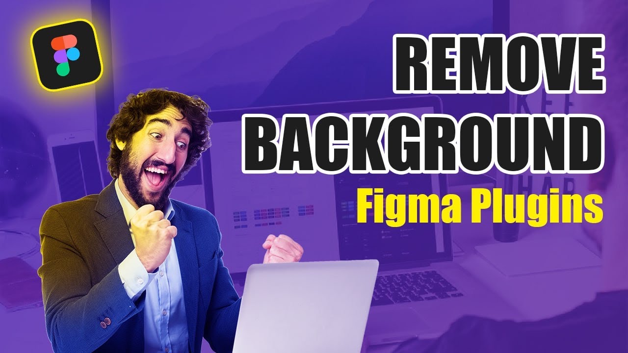 How to remove background from images in FIGMA in 2minutes - YouTube