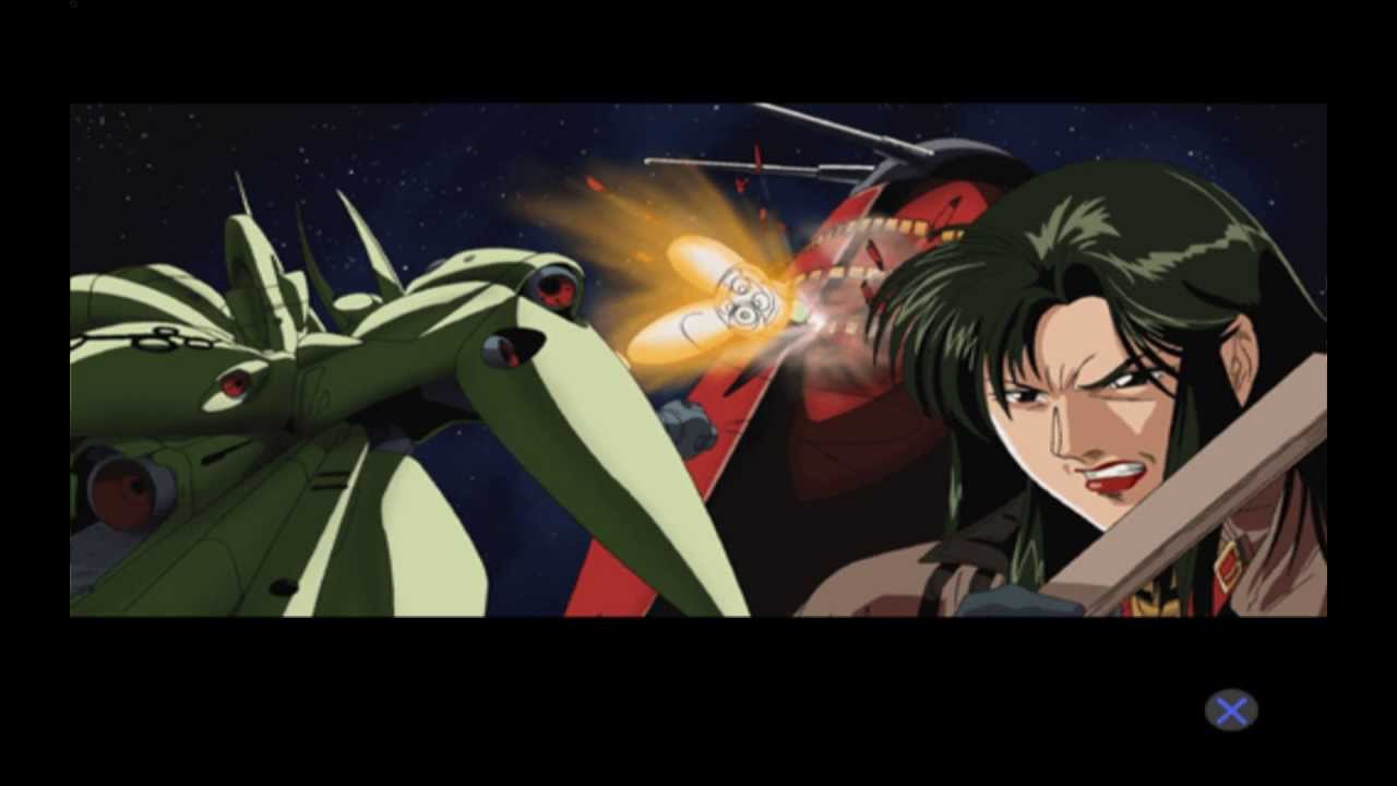 (Mobile Suit Gundam: Encounters in Space) Cima Garahau: Episode 3 ...