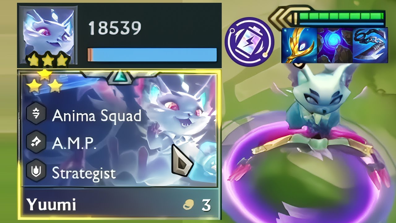 YUUMI QUÂN SƯ SIÊU HỒI MANA S.PAM SKILL LIÊN TỤC CARRY CỰC MẠNH | DTCL MÙA 14 - YouTube