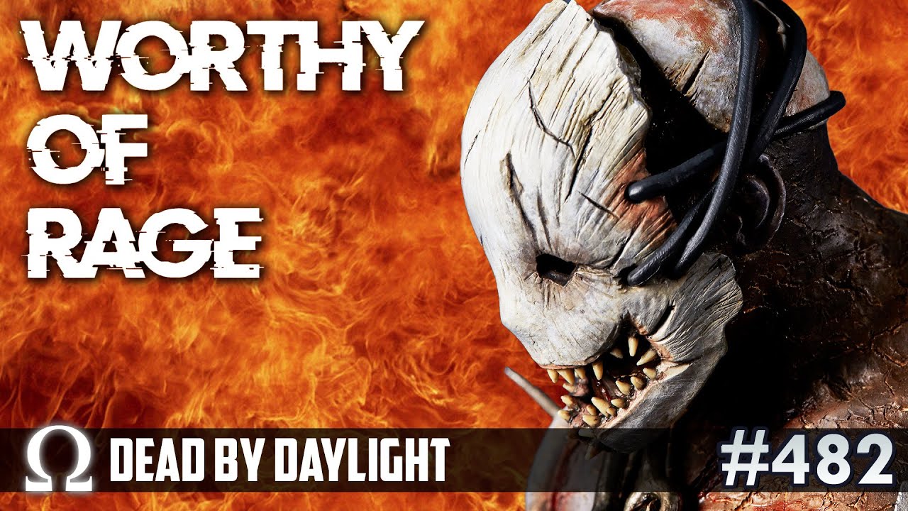 The ROUND that made me RAGE! ☠️ | Dead by Daylight / DBD - Trapper ...