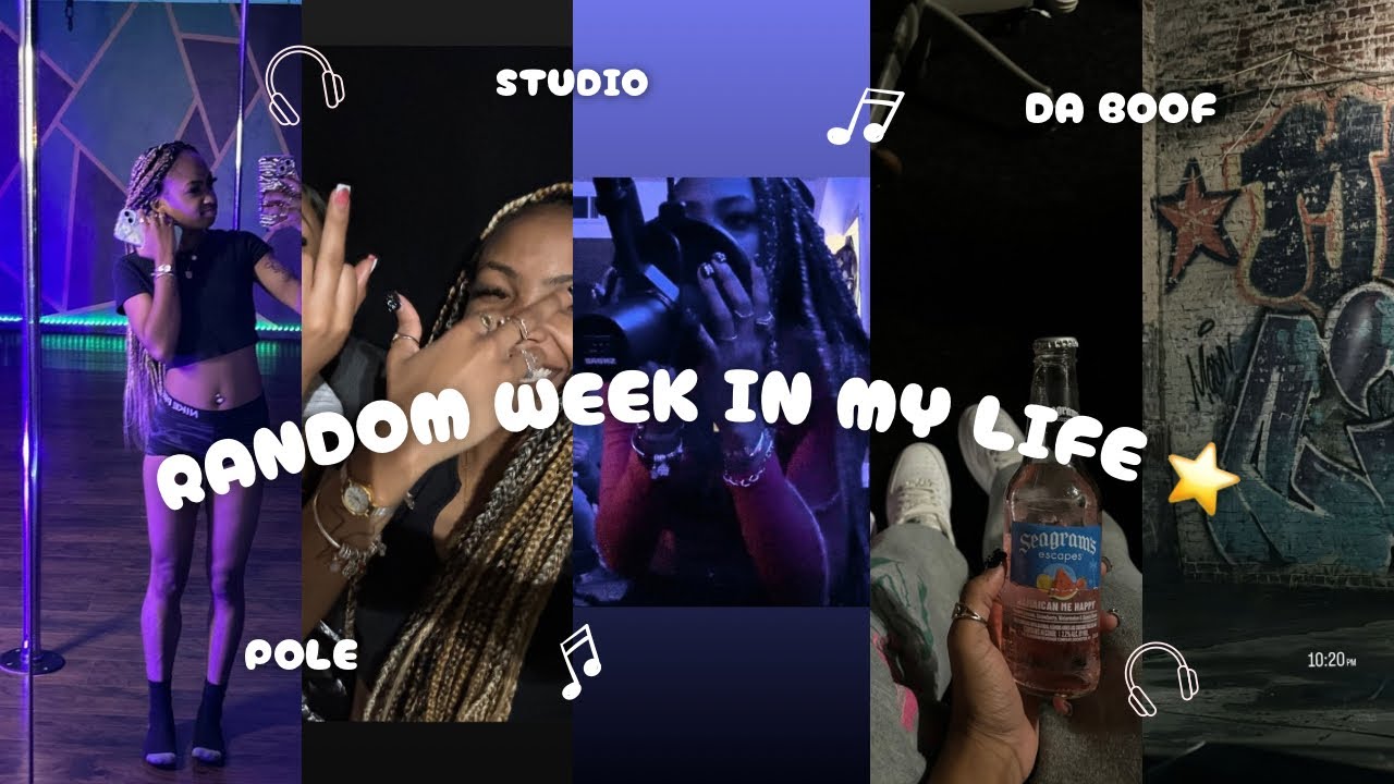 RANDOM WEEK IN MY LIFE VLOG - YouTube