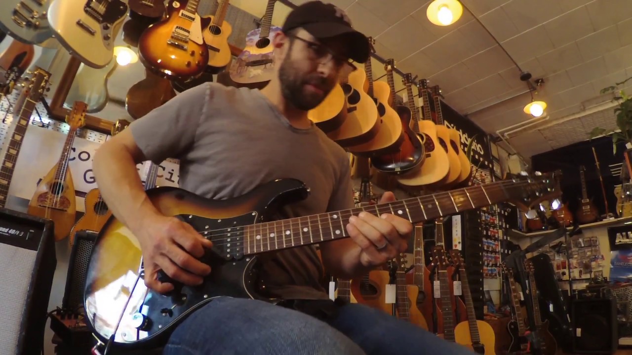 PRS EG1 w/ Justin Fuld at Collar City Guitars - YouTube