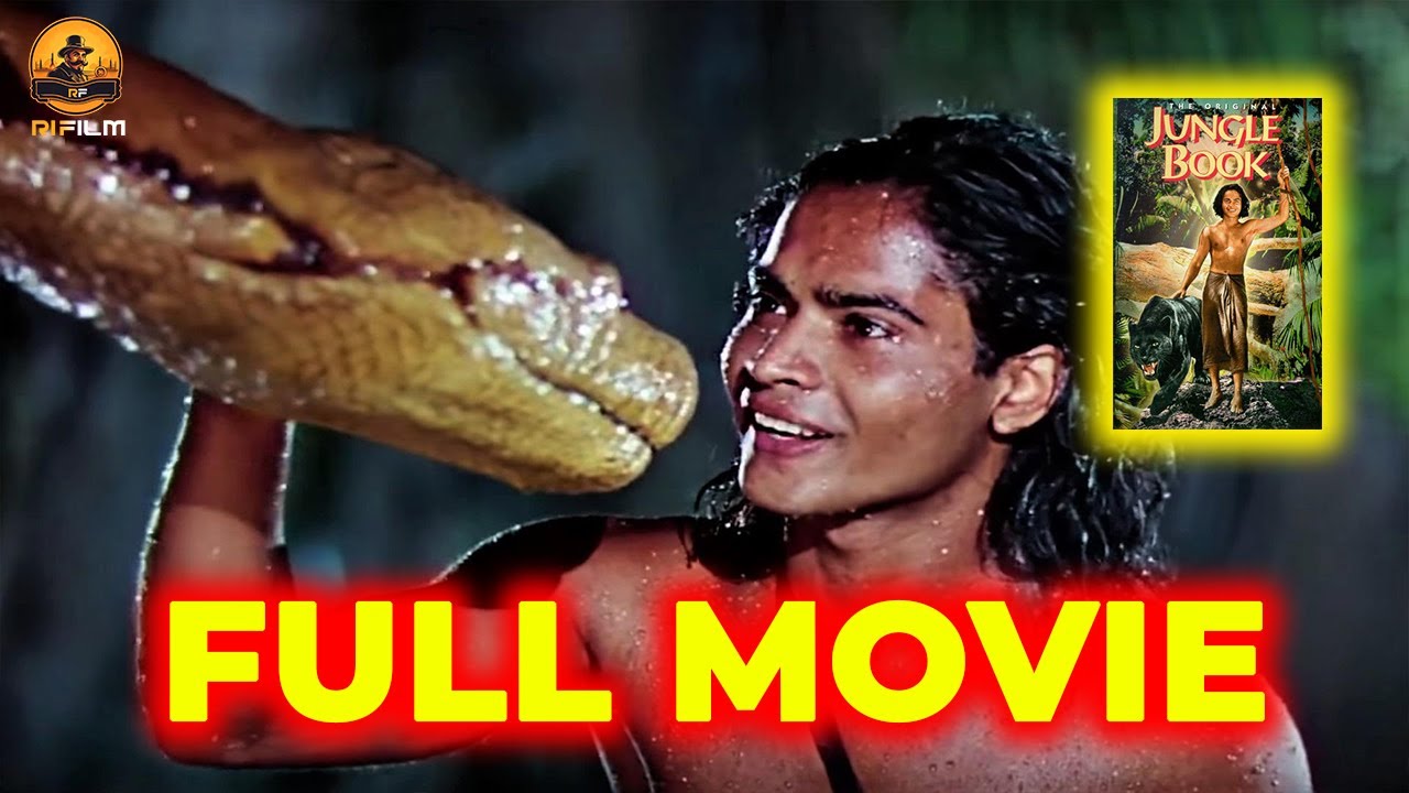 (ORIGINAL MOVIE) The Jungle Book (1942) Sabu, Joseph Calleia ...