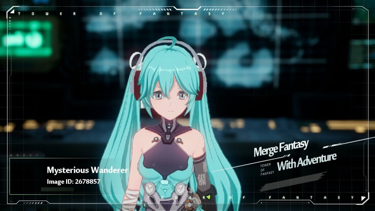 [Tower of Fantasy] Hatsune Miku Import (Image ID: 2678857) - YouTube