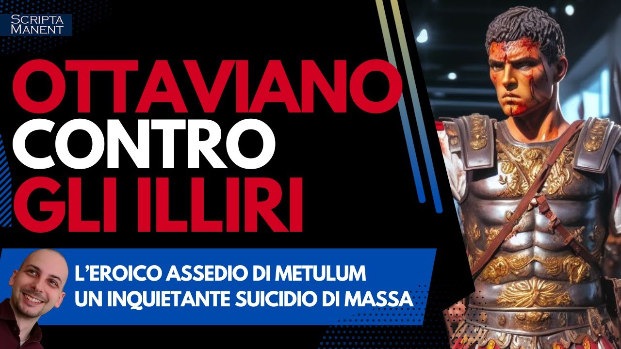 L'assedio di Metulum. Un eroico Ottaviano sbaraglia gli Illiri - YouTube
