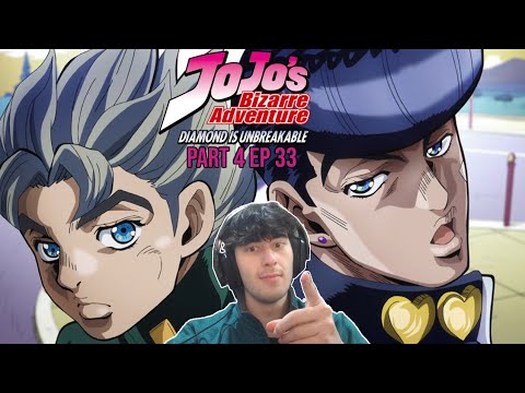 PaperBoy Takes an L | JJBA Part 4: Diamond is Unbreakable Ep 33 ...