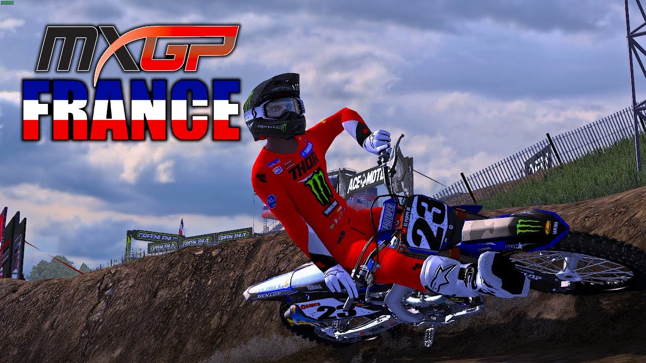 New FRANCE MXGP Track in MX BIKES - YouTube