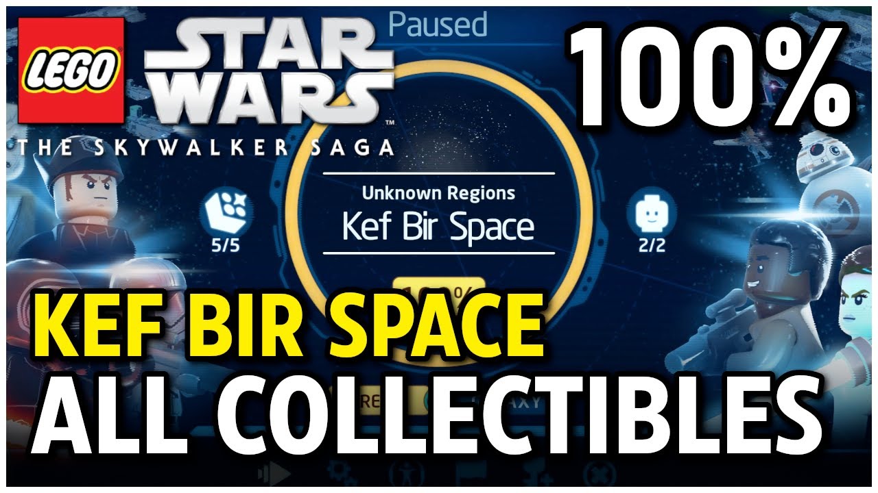 Kef Bir Space: All Collectibles 100% Guide - LEGO Star Wars The ...