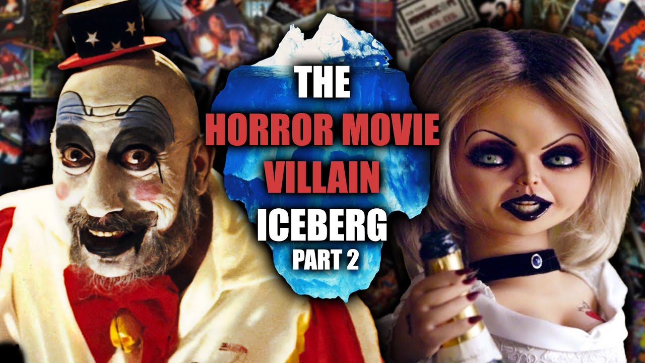 The Horror Movie Villain Iceberg Explained PART 2 - YouTube