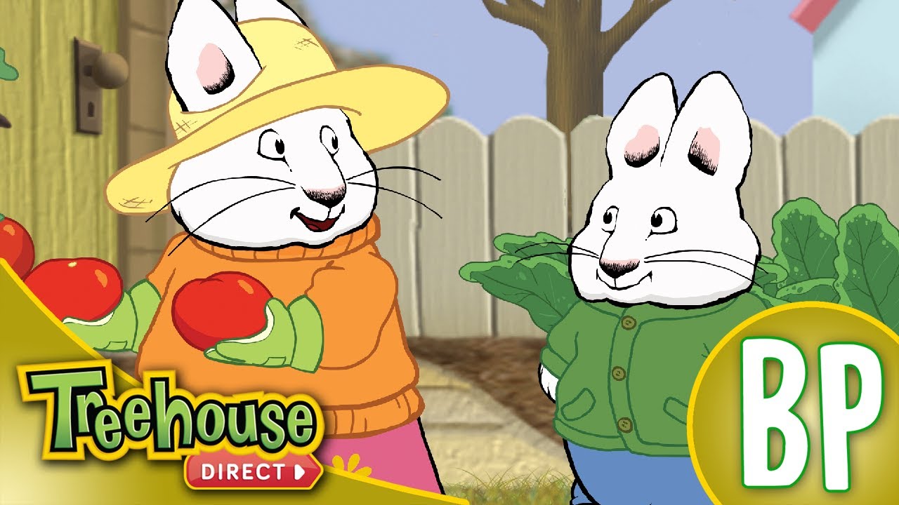 Max e Ruby: A Capa do Super Max / O Lírio de ígua da Ruby / Max Diz ...