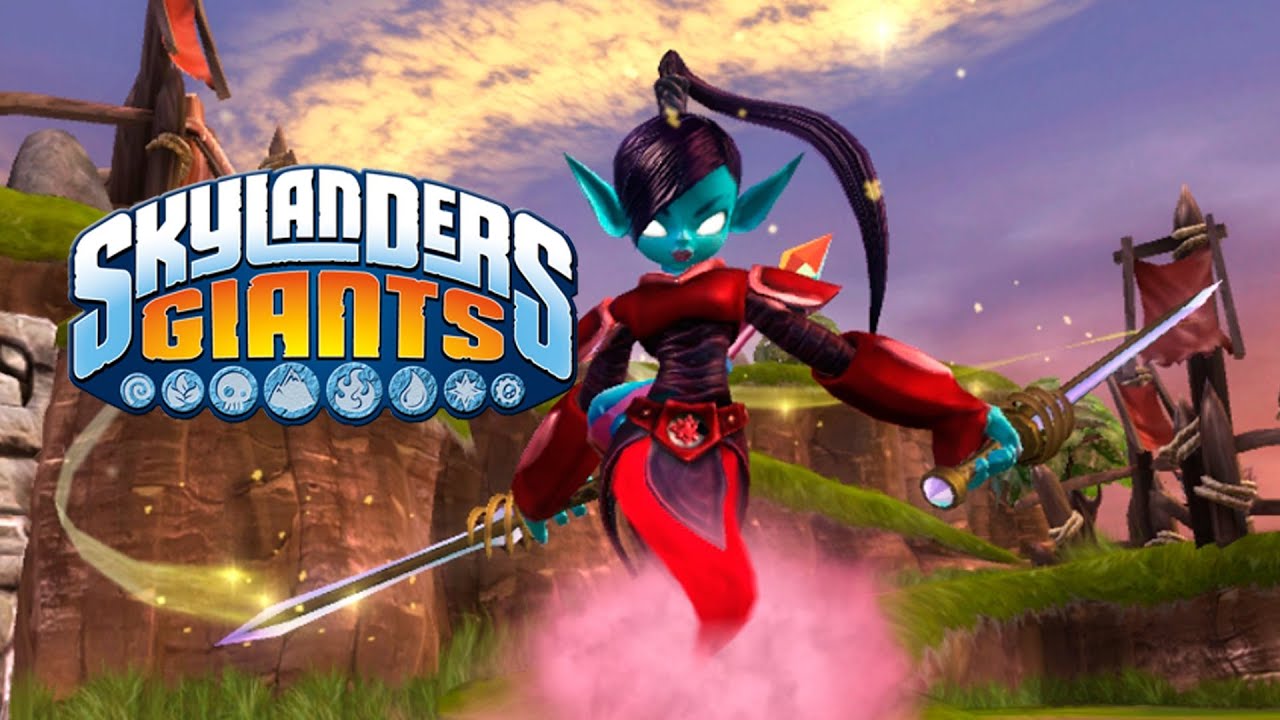 Skylanders Giants - Scarlet NINJINI Heroic Challenge - Bully Sheep ...
