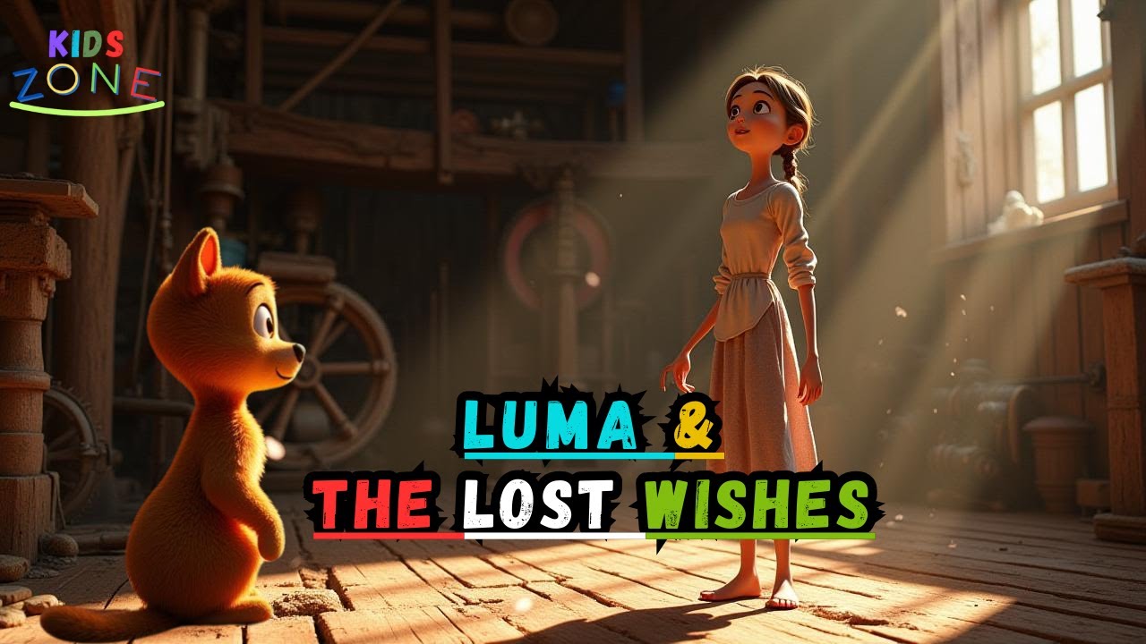 Luma & The Lost Wishes |Kids Story| Animated story| Moral story ...