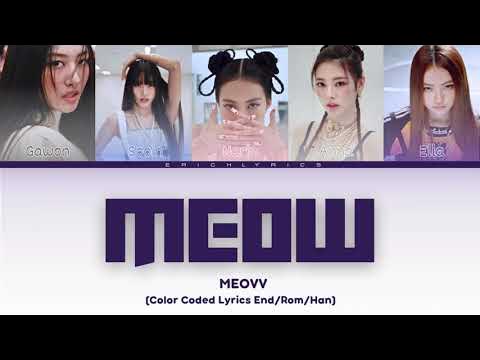Meovv - "Meow" Lyrics | Color Coded - YouTube