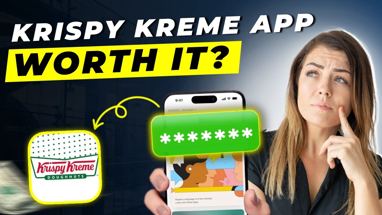 Krispy Kreme App Review 2025 | Pros and Cons – Honest & Unbiased - YouTube