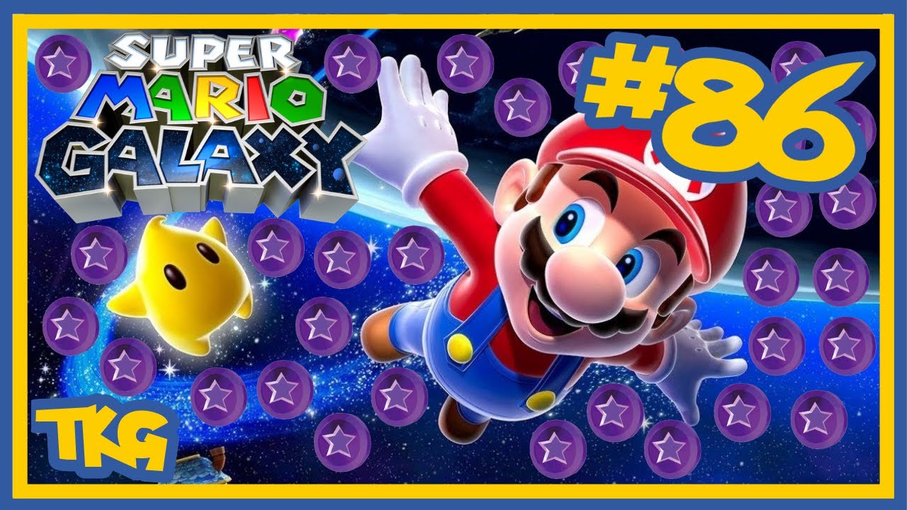 Super Mario Galaxy: PART 86 - Where Are The Platforms? - YouTube