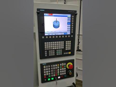 Programando CNC para fazer peça - YouTube