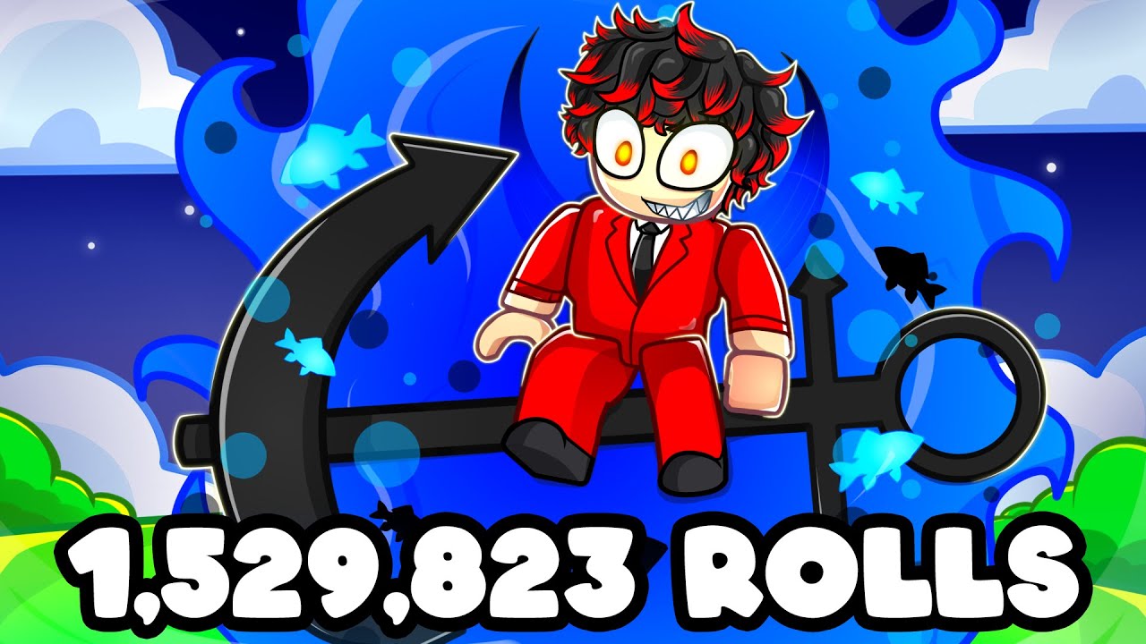 What 1,529,823 Rolls Looks Like in ROBLOX SOL'S RNG! - YouTube