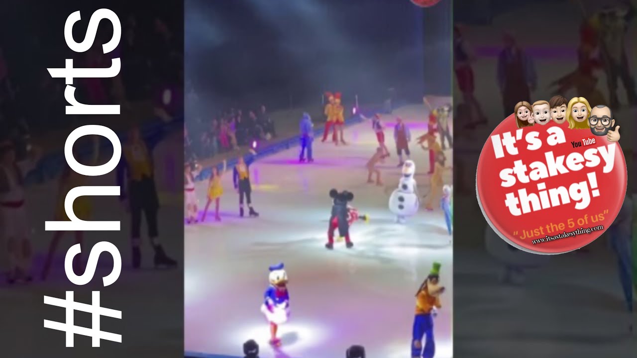 Loads of Disney Characters | Disney on Ice | Finale 3 of 3 | # ...