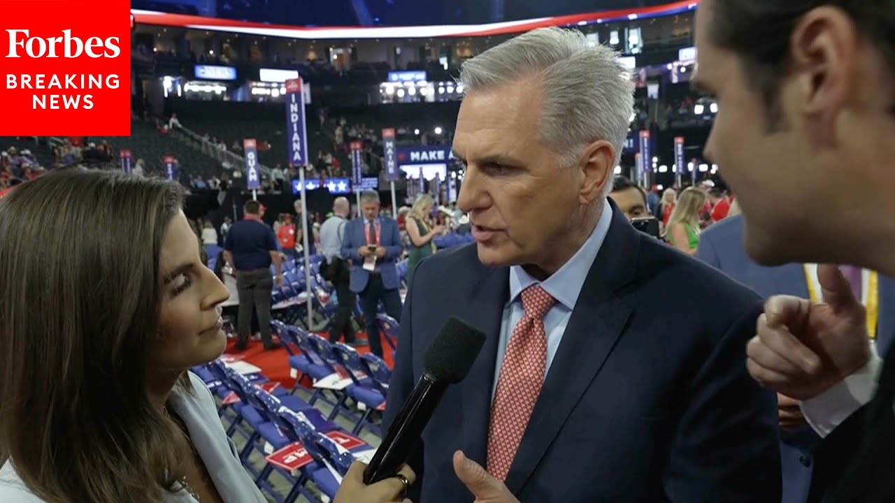 VIRAL MOMENT: Matt Gaetz Crashes McCarthy's RNC Interview On CNN—Then ...