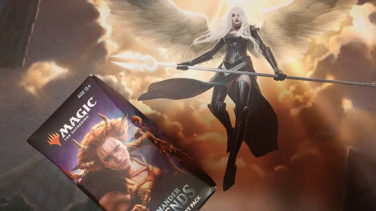 Commander Legends Draft Box #2 - YouTube