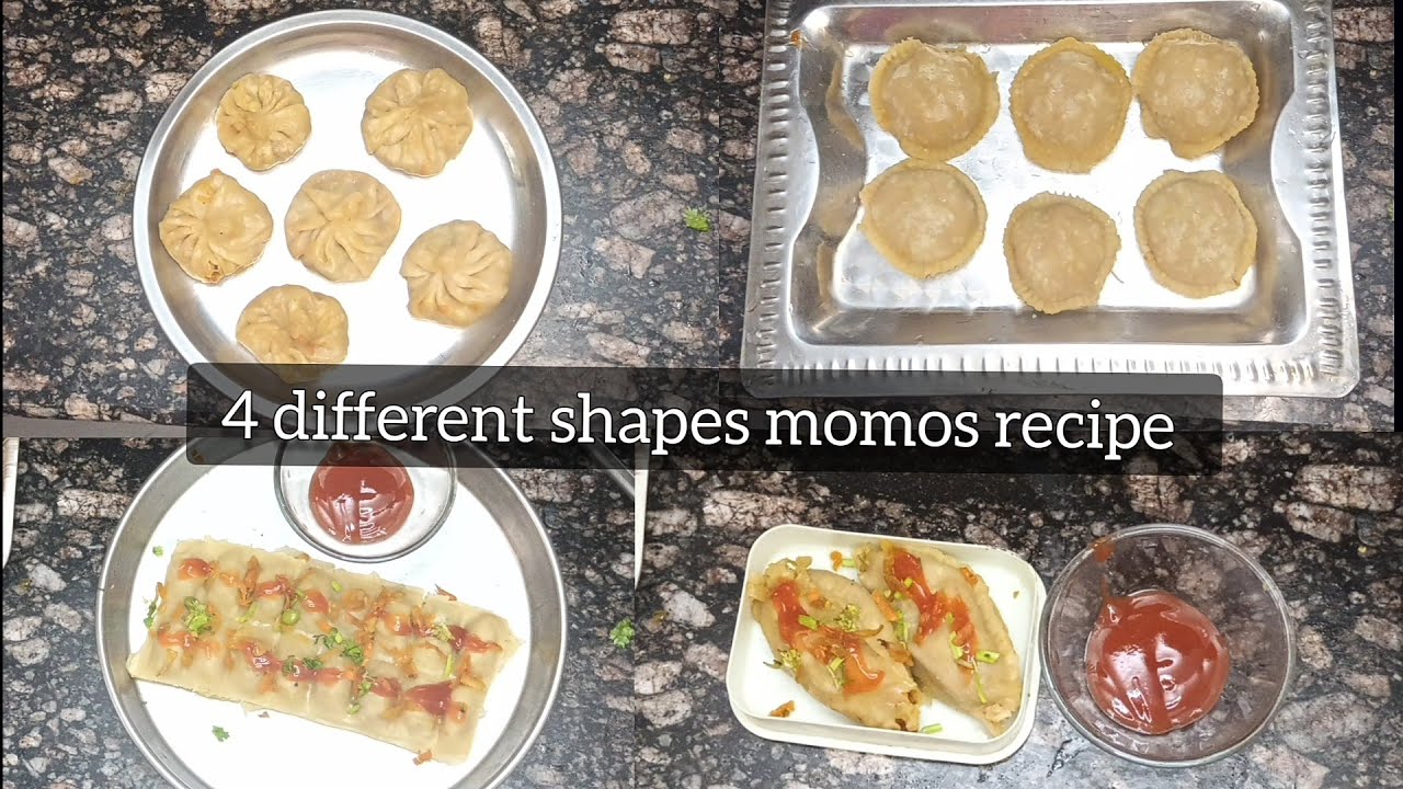 4 Different Shapes Momos Recipe 4-different-shapes-momos-recipe