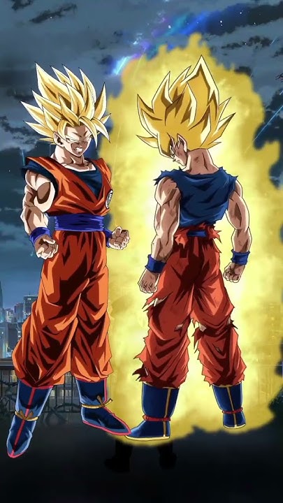 Goku Ssjg Vs Goku Ssj4 Youtube