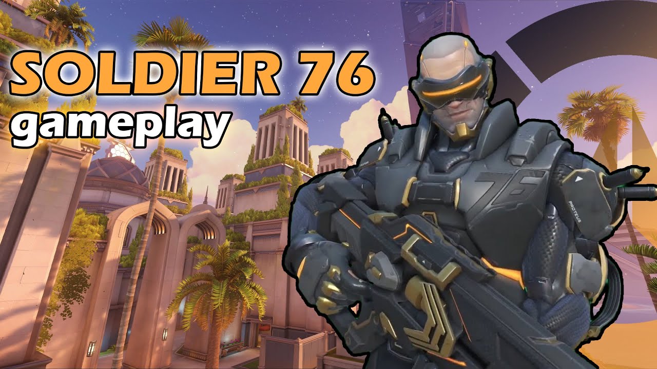 Soldier 76 Gameplay Overwatch 2 Youtube