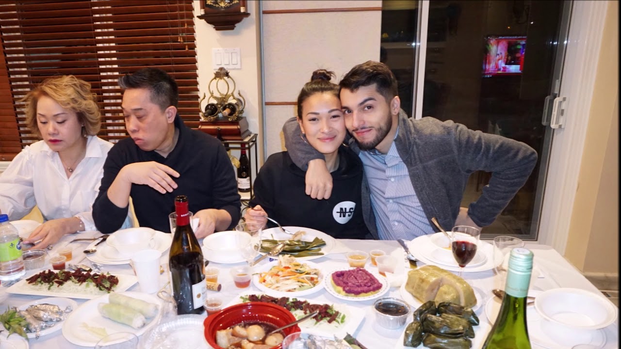 2019 Vietnamese New Year reunion Nguyen family - YouTube