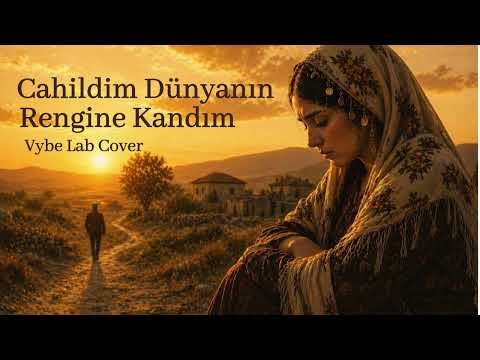 Cahildim Dünyanın Rengine Kandım - Vybe Lab Anatolian Psychedelic Rock Cover