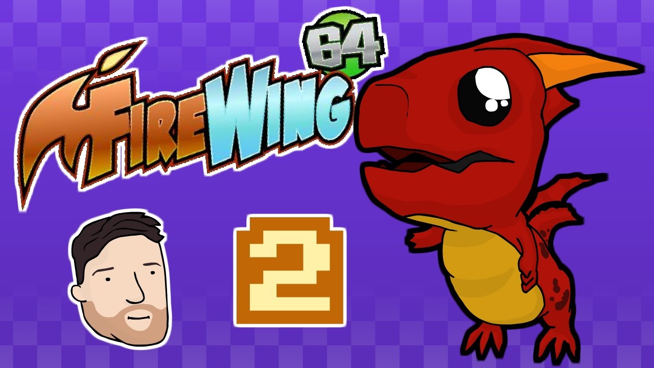 Let's Play FireWing 64 - PART 2: Naughty Dragon | Graeme Games - YouTube