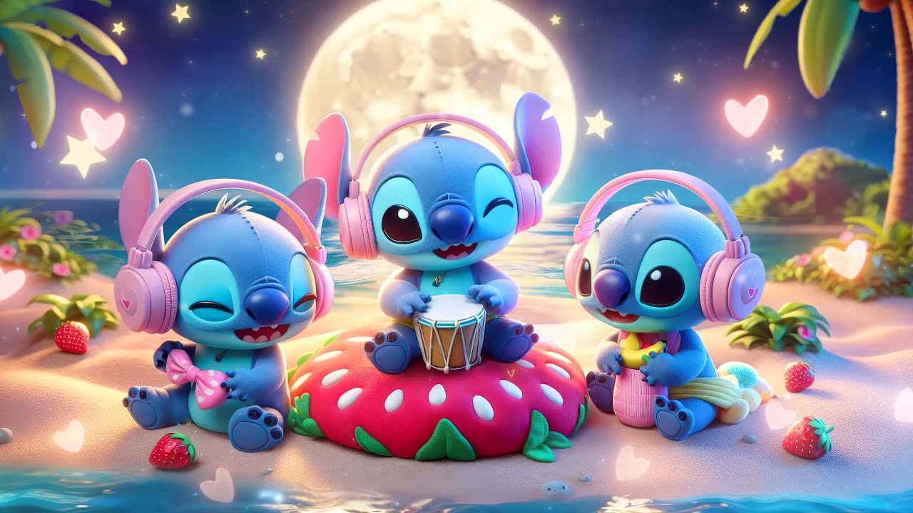 Relax & Sleep Instantly: Stitch Mozart & Brahms Lullaby for Baby Sleep ...