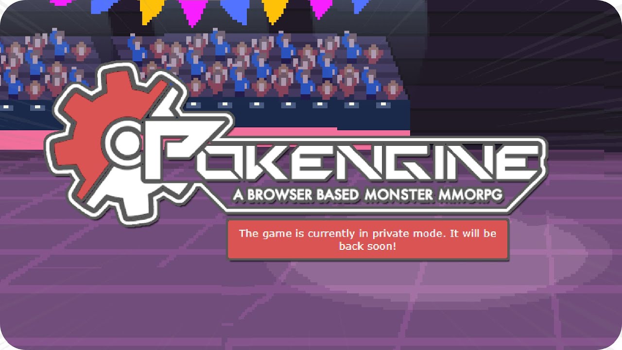 ¿QUÉ HA PASADO CON POKÉNGINE? (Pokémon Online para Android y PC ...