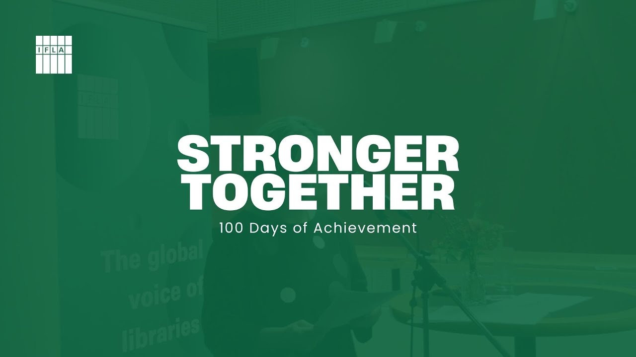 Stronger Together: 100 Days of Achievement - YouTube