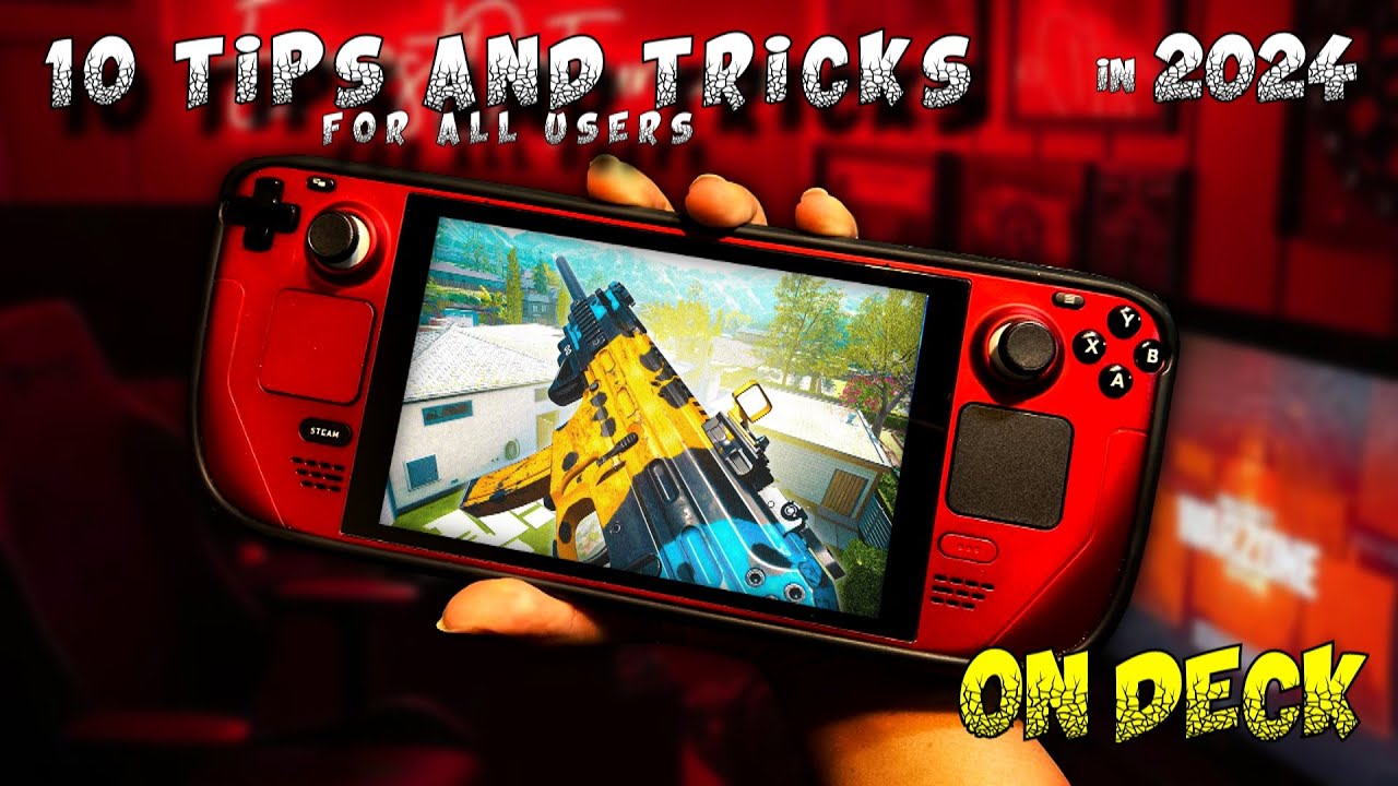 10 GAME CHANGING Steam Deck Tips and Tricks You SHOULD Try - YouTube