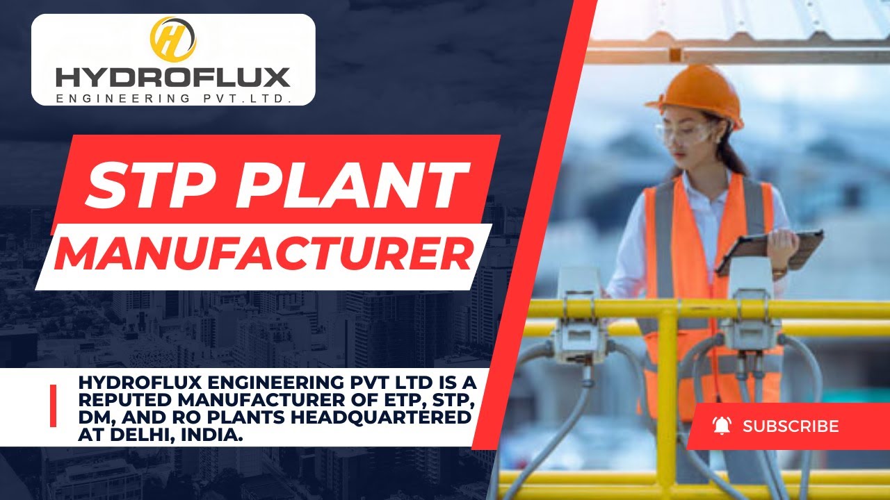 Sewage Treatment Plant Manufacturer | Hydroflux Engineering - YouTube
