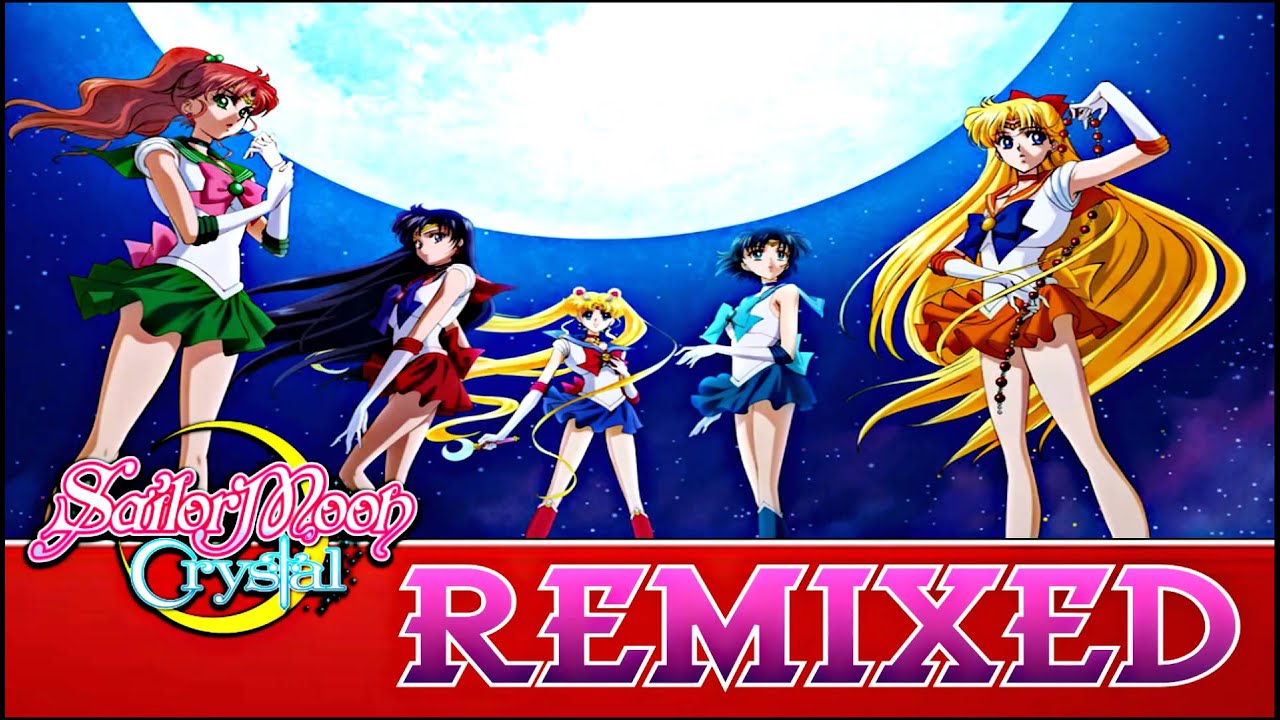 Sailor Moon - Opening Theme Remix - YouTube