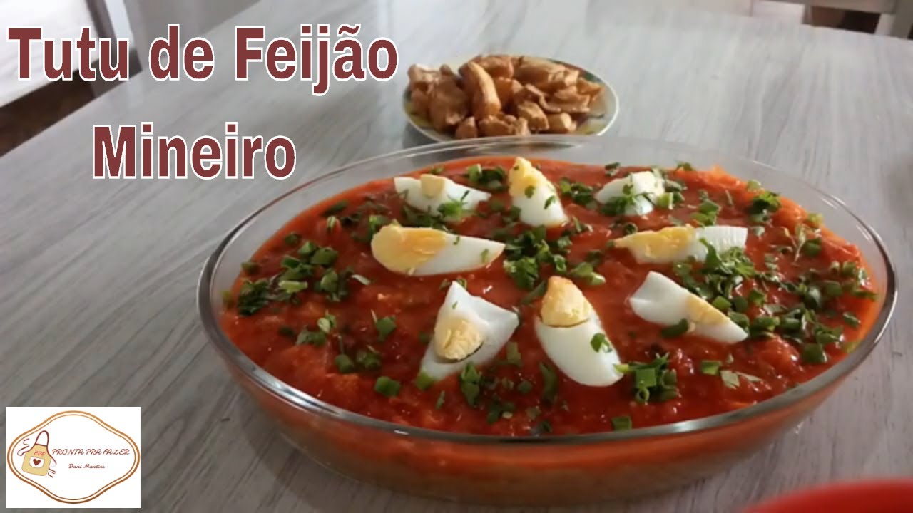 Tutu de Feijão Mineiro / Por Dani Martins #37 - YouTube
