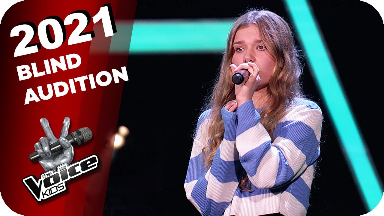 Kasey Chambers - Not Pretty Enough (Lina) | The Voice Kids 2021 | Blind ...