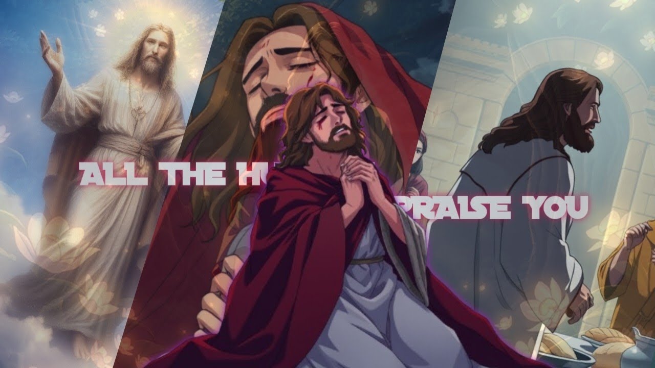 CHRISTIAN DEVOTIONAL - ALL THE ANGELS WILL PRAISE YOU|VIDEO SONG|ESTHER ...