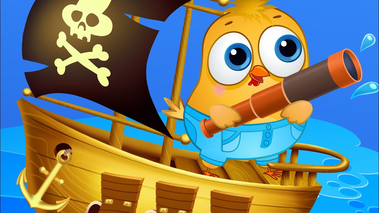 Big Ship Sails: A Fantastical Voyage with Kids Songs and Nursery Rhymes ...