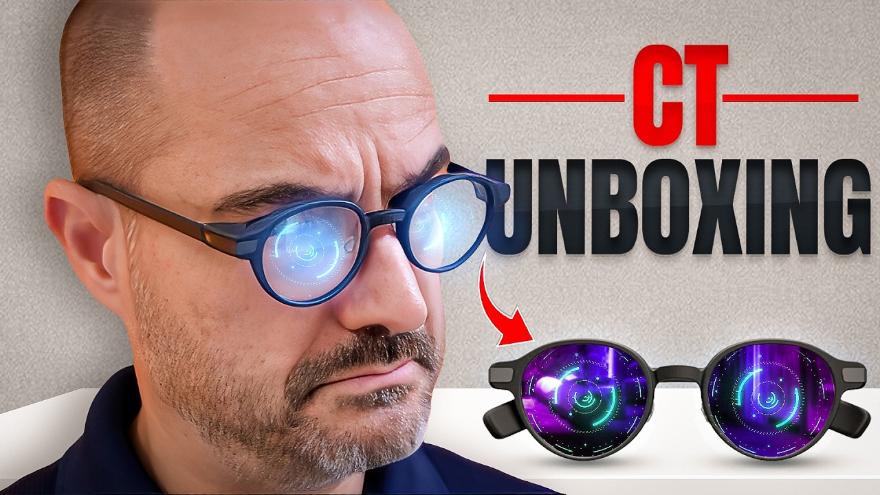 Unboxing The Even Realities G1 With CT! | Creative Electron - YouTube