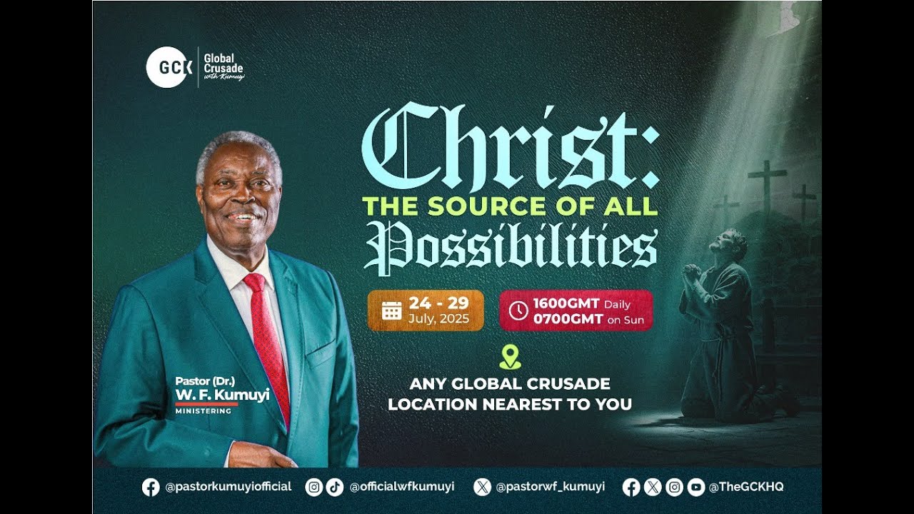 Day 5 || Christ, The Source of All Possibilities || GCK - YouTube