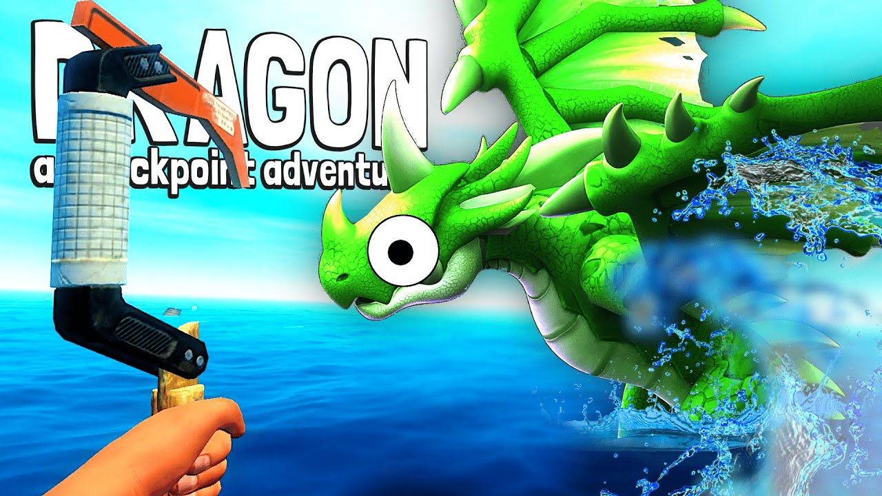 They Put DRAGONS In Raft So We HUNTED THEM DOWN In Raft Mods (Modded ...