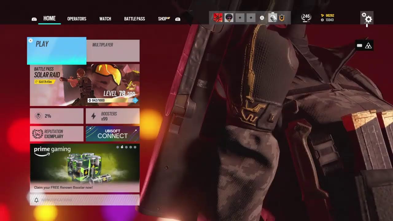 Playing R6 Siege part 735 | haven't been on in a while / grinding up ...